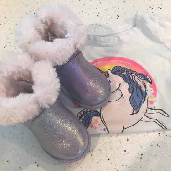 Cat & Jack | Shoes | Nwt Little Girls Winter Boots Nwt | Poshmark